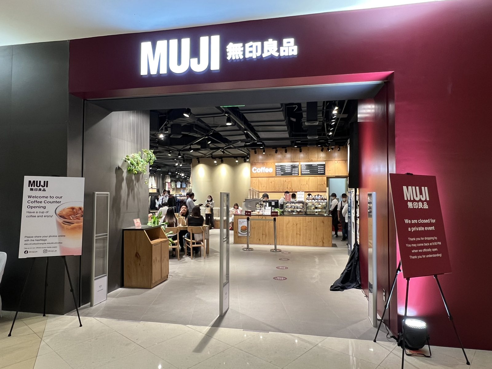 MUJI Coffee – Green Group Inc.